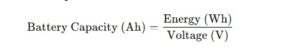 How To Calculate Battery Capacity? - Battery Skills